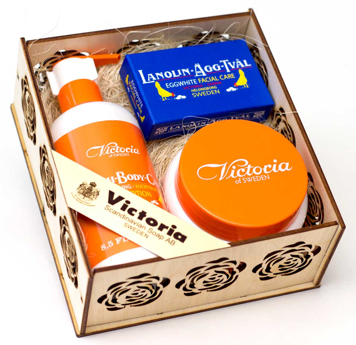 Victoria Soap Набор "Королевский уход. Морошка" — купить в интернет ...