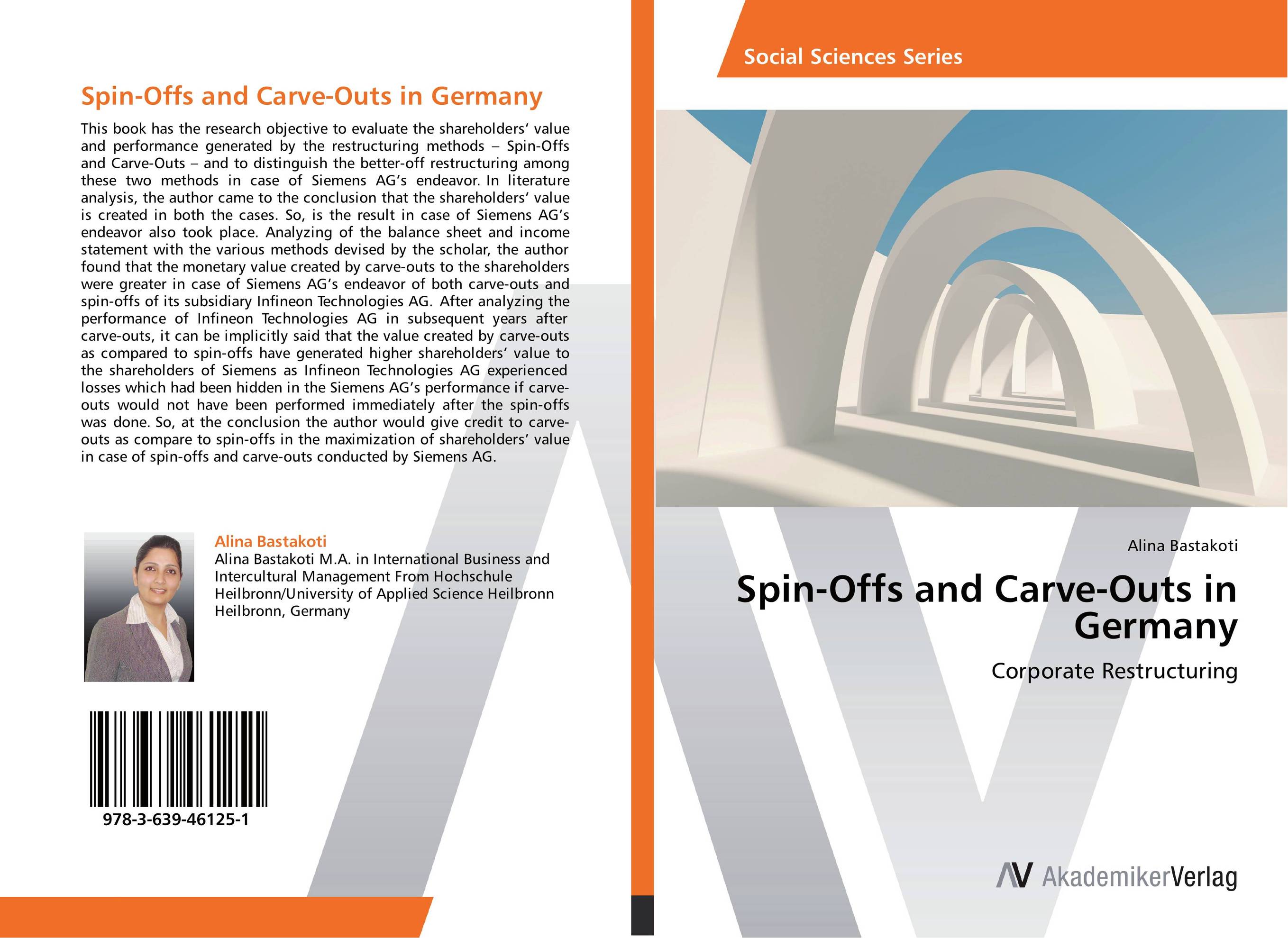 Spin-Offs and Carve-Outs in Germany - купить с доставкой по выгодным ...