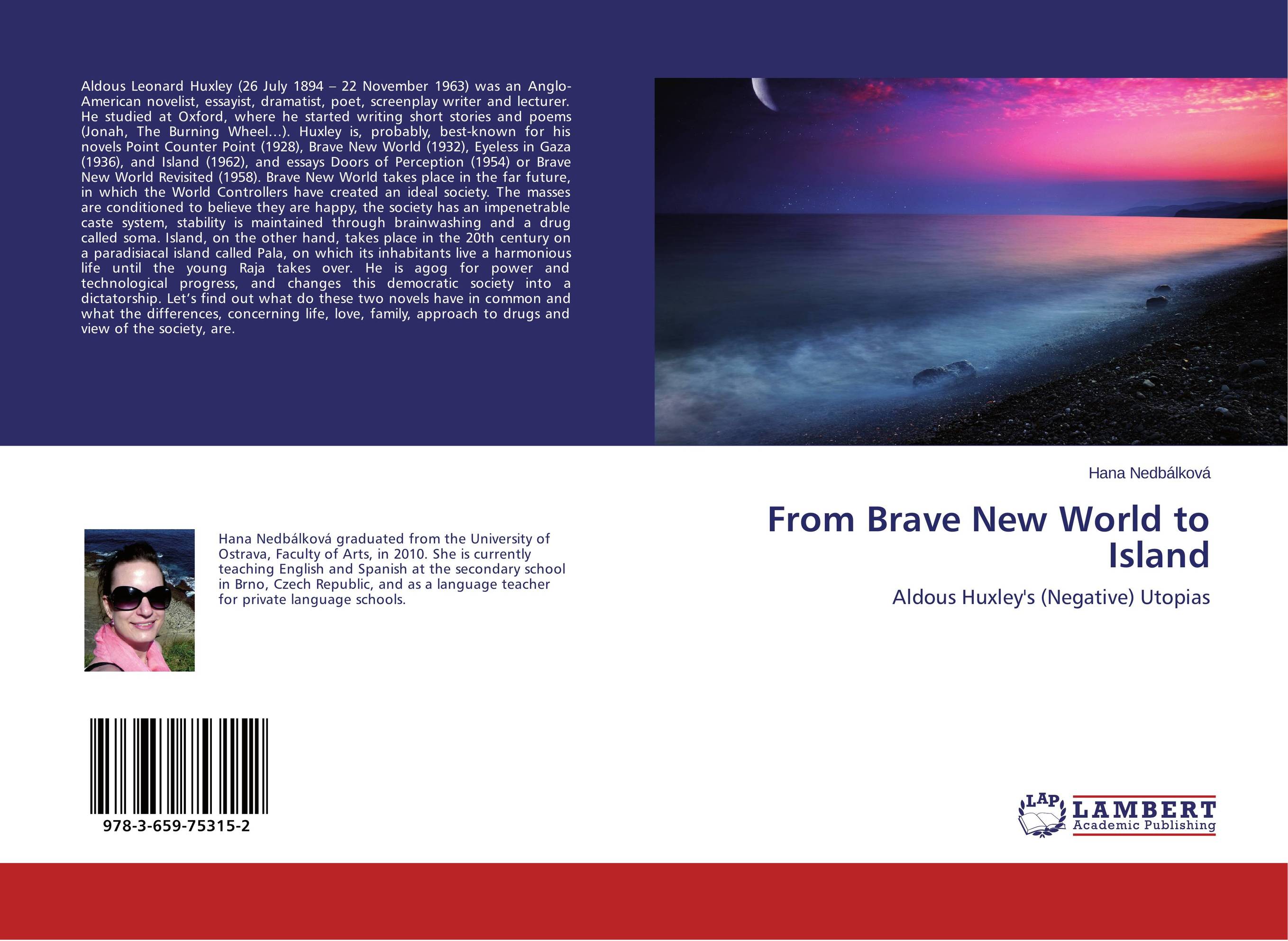 Книга "From Brave New World to Island" – купить книгу ISBN ...