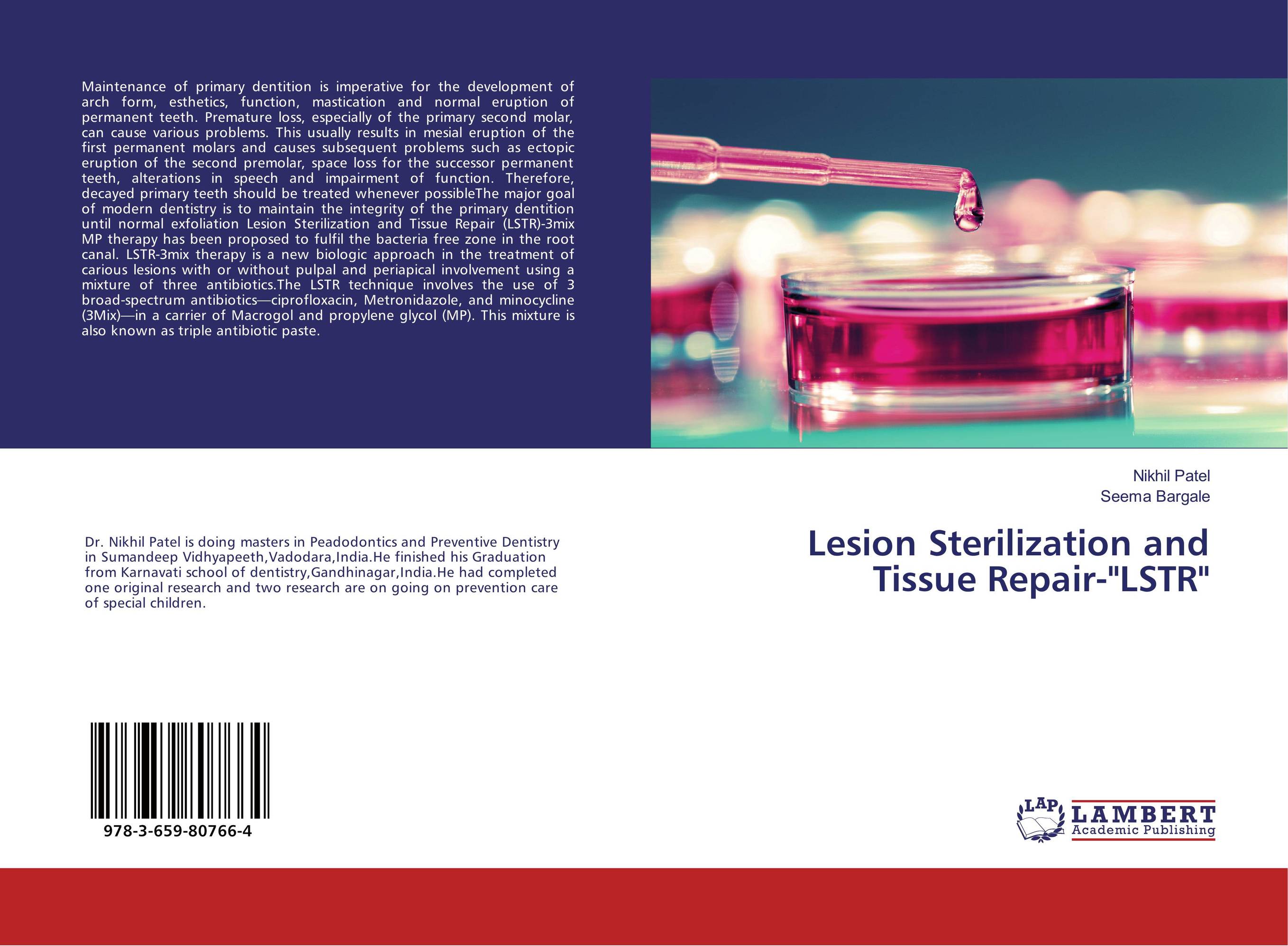 Lesion Sterilization and Tissue Repair- Lesion Sterilization and Tissue Repair-