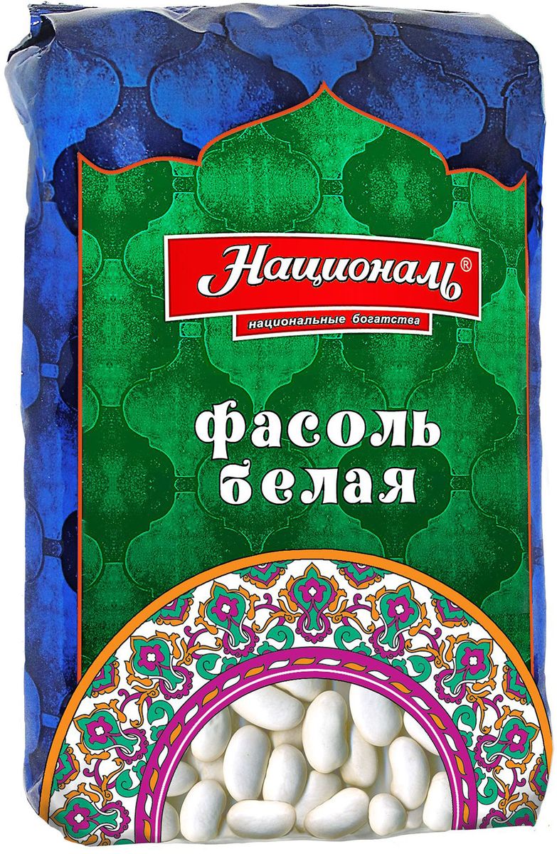 Националь фасоль белая, 450 г — купить в интернет-магазине OZON с ...