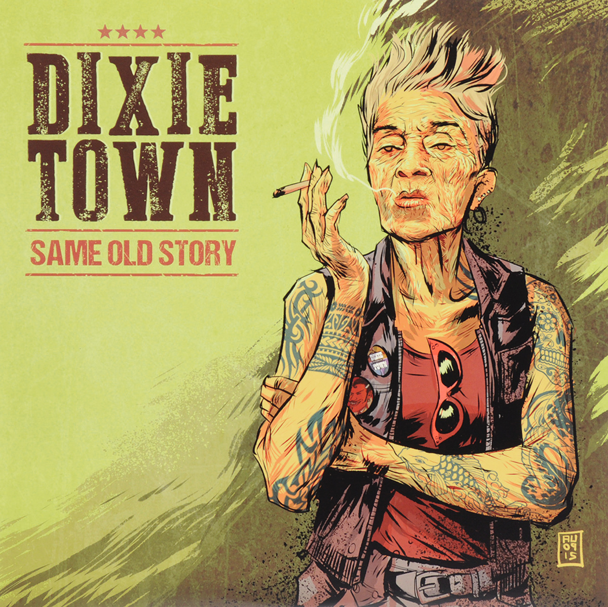 Dixie Town. Same Old Story (LP) - купить с доставкой по выгодным ценам ...