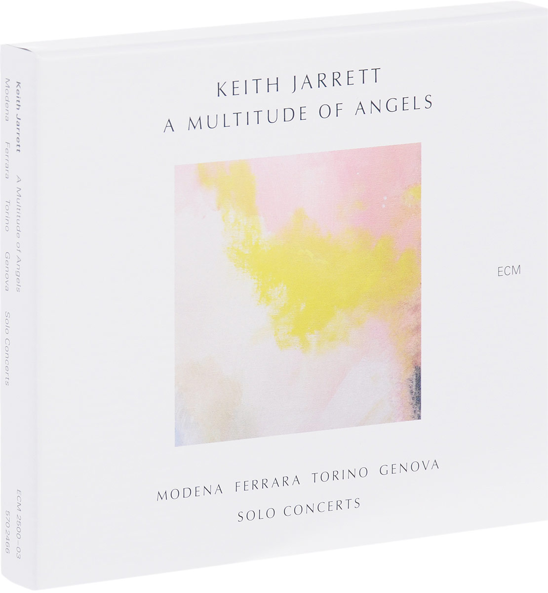 Keith Jarrett. A Multitude Of Angels (4 CD) - купить по низким ценам в ...