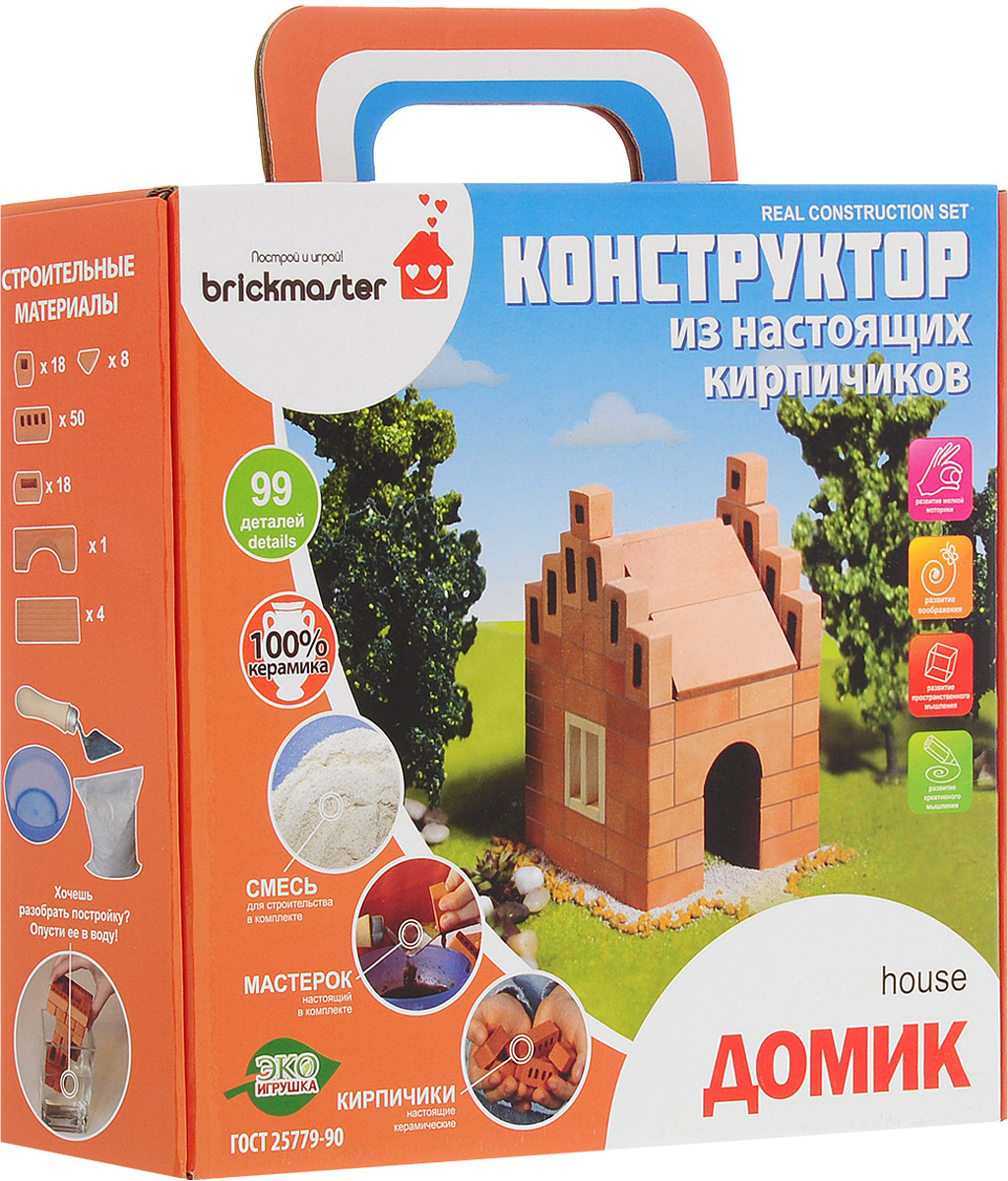 Характеристики Brickmaster Конструктор Домик, подробное описание товара ...