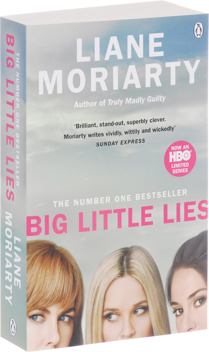 Книга "Big Little Lies" – купить книгу ISBN 978-1-405-93156-4 с быстрой ...