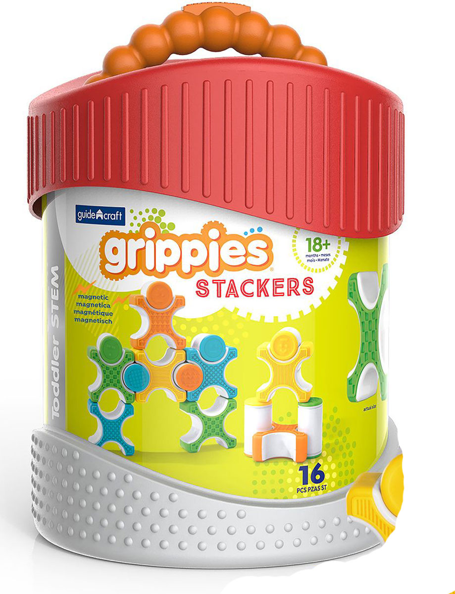 Guide Craft Конструктор Better Builders Grippies Stackers G8313 ...