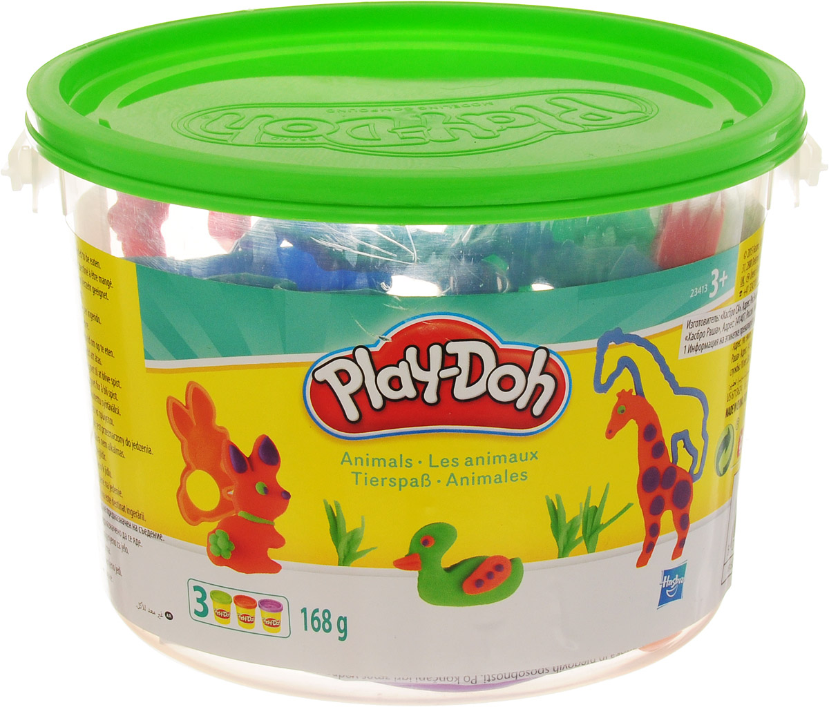 Набор игровой Плей-До Ведёрочко Пляж PLAY-DOH 23242 — купить в интернет ...