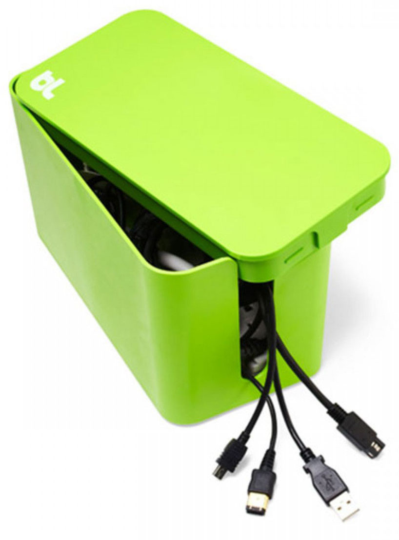 Bluelounge CableBox CBM-GRN, Green бокс для проводов — купить в ...