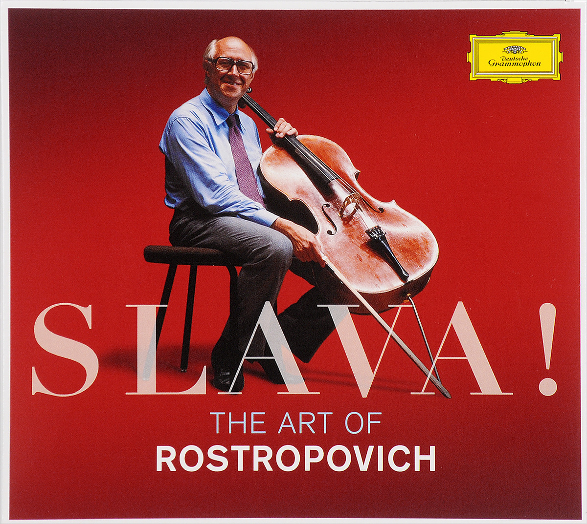 Audio CD Mstislav Rostropovich. Slava! The Art Of Rostropovich (3 CD ...