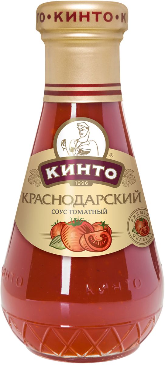 Кинто соус томатный "Краснодарский" мини, 200 г — купить в интернет ...