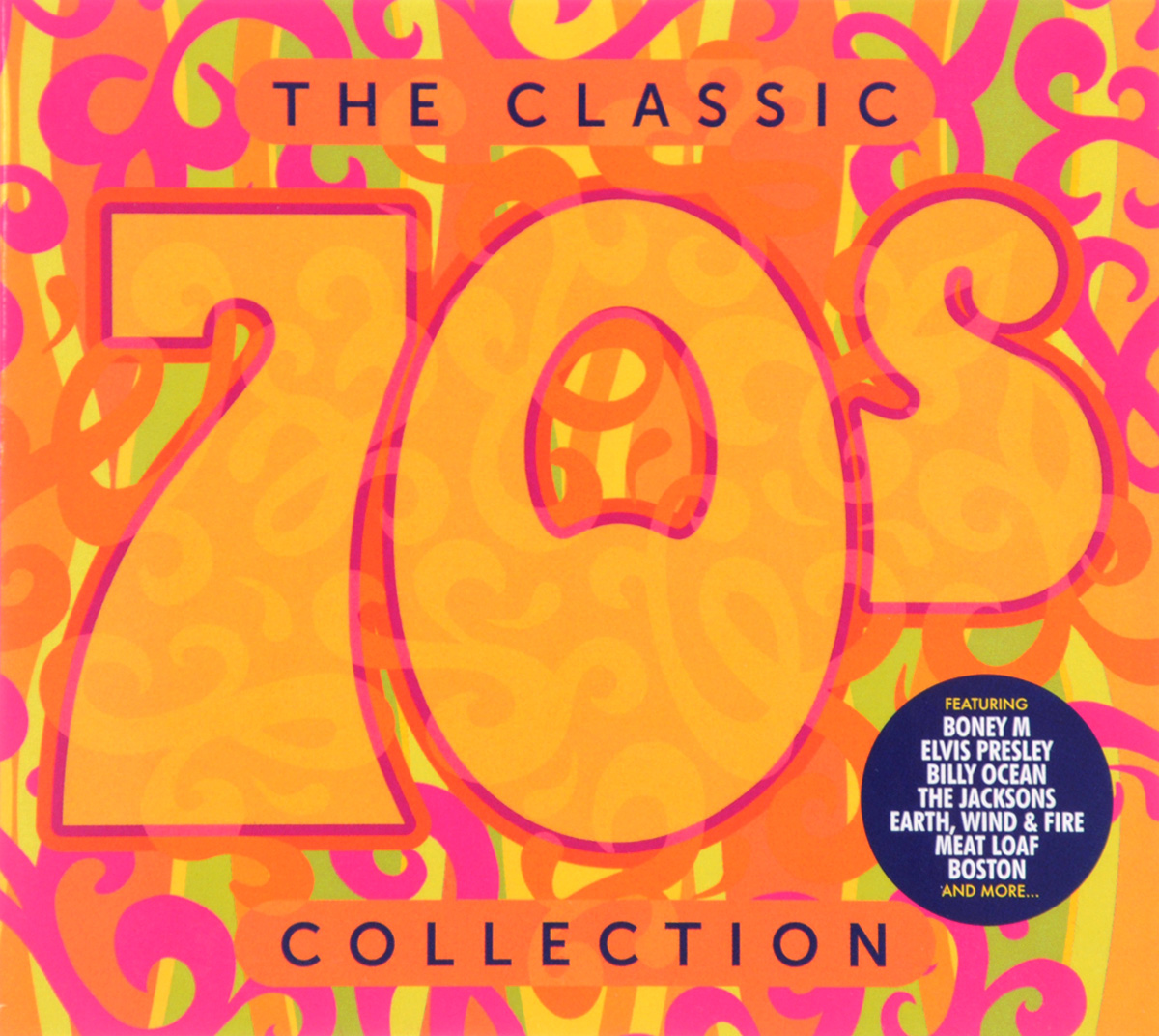 The Classic 70s Collection (3 CD) — купить в интернет-магазине OZON с ...