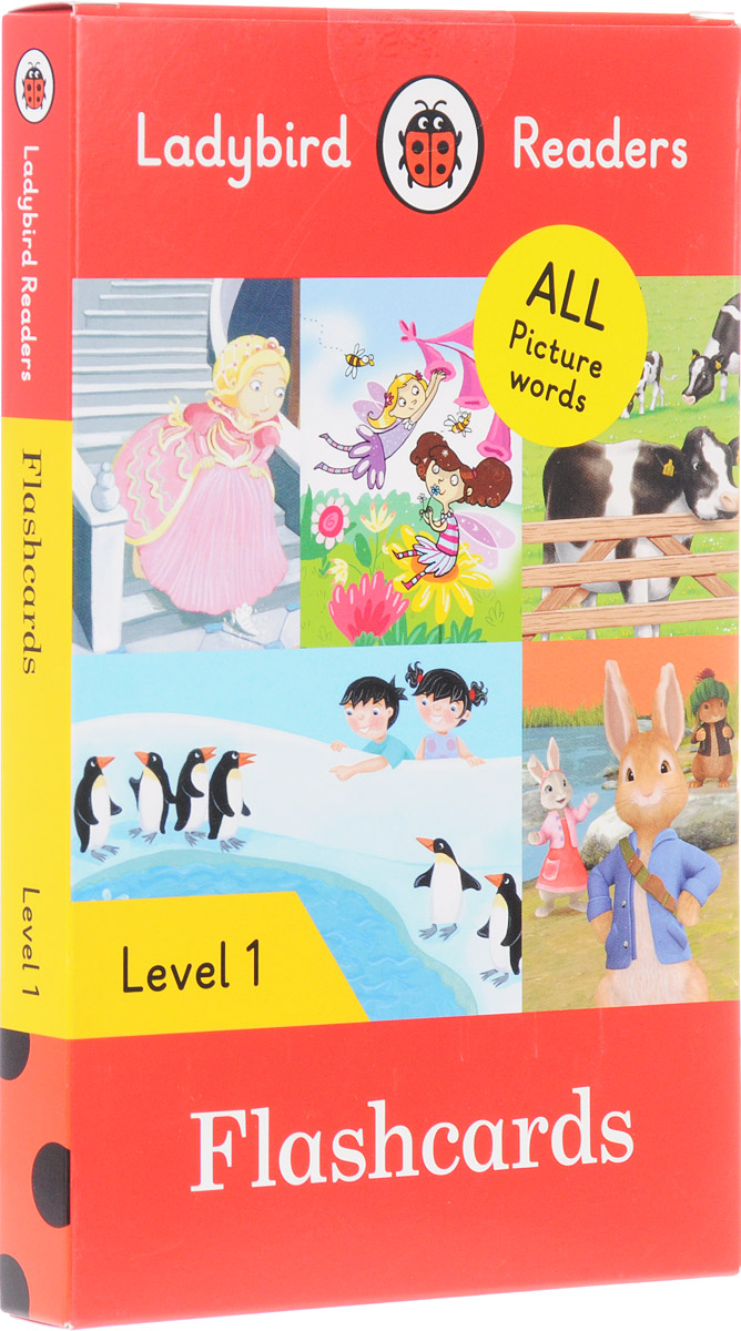 Характеристики Ladybird Readers: Level 1: Flashcards, подробное ...