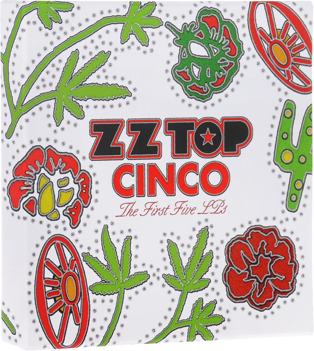 ZZ Top. Cinco. The First Five LPs (5 LP) — купить в интернет-магазине ...