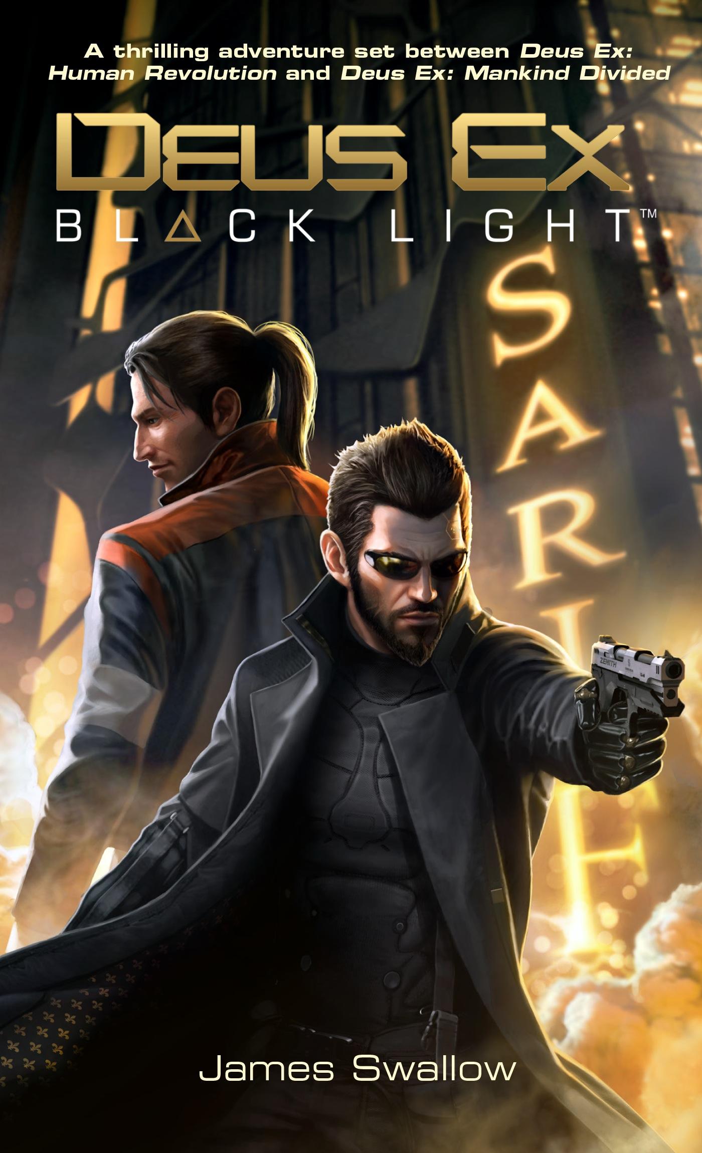 Книга "Deus Ex: Black Light (Deus Ex: Mankind Divided prequel ...