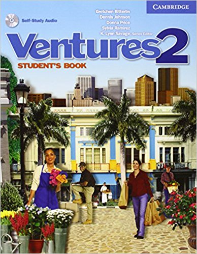Книга "Ventures Level 2 Student's Book (with Audio CD)" Bitterlin ...