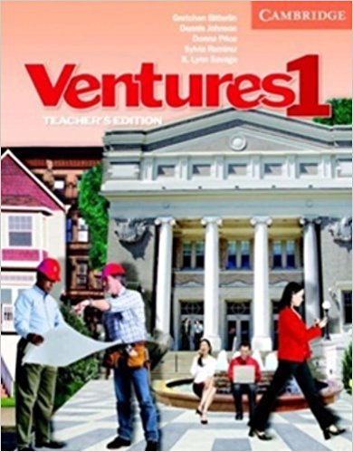 Книга "Ventures: Level 1: Teacher's Edition (+ CD-ROM)" Ramirez Sylvia ...