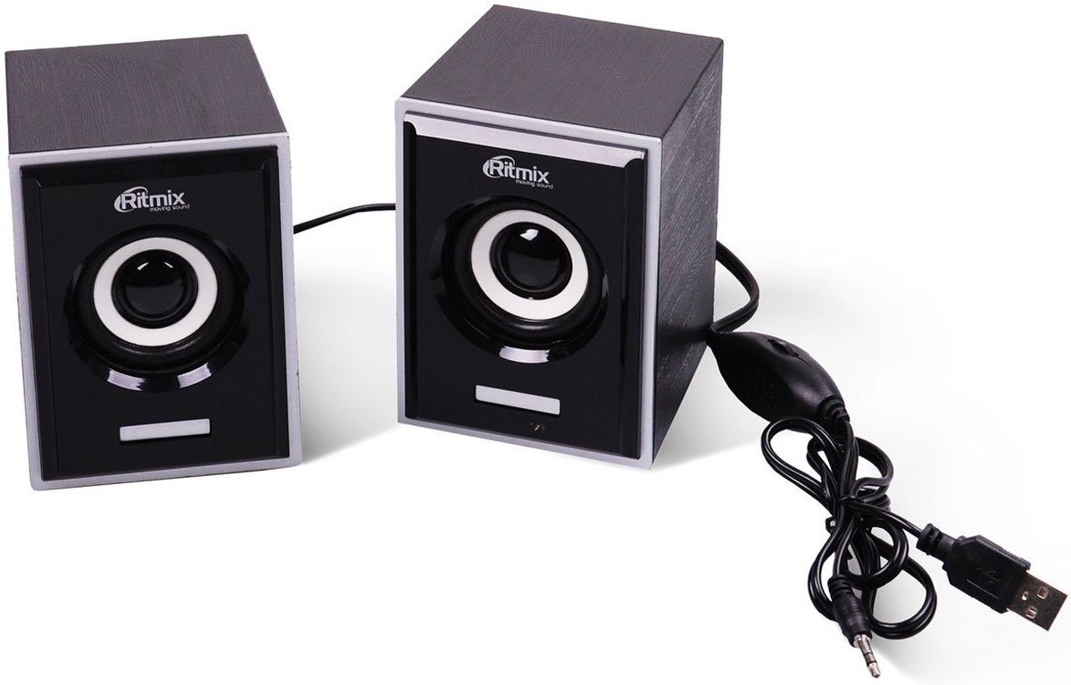 Компьютерная акустика Ritmix SP-2090w, Black — купить в интернет ...