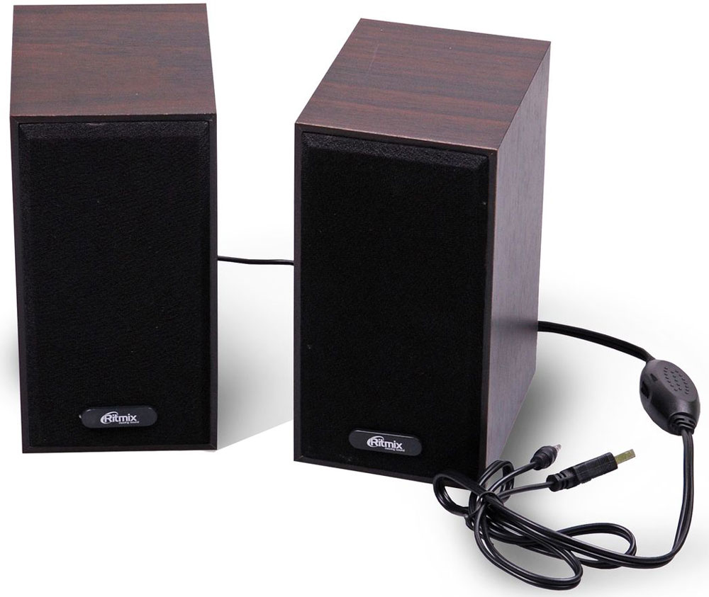 Компьютерная акустика Ritmix SP-2011w, Dark Brown — купить в интернет ...