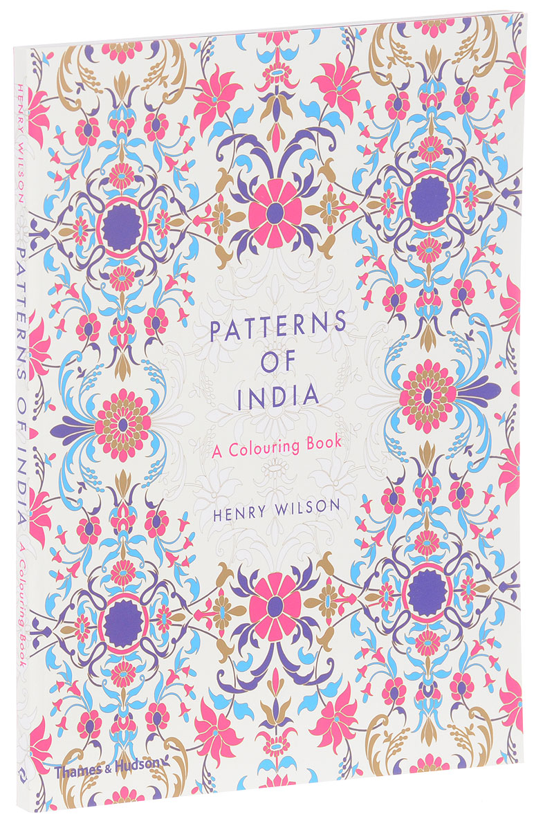 Книга "Patterns of India: A Colouring Book" – купить книгу ISBN 978-0 ...