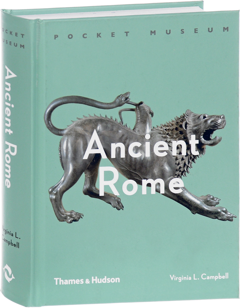 Книга "Pocket Museum: Ancient Rome" Campbell Virginia L. – купить книгу ...