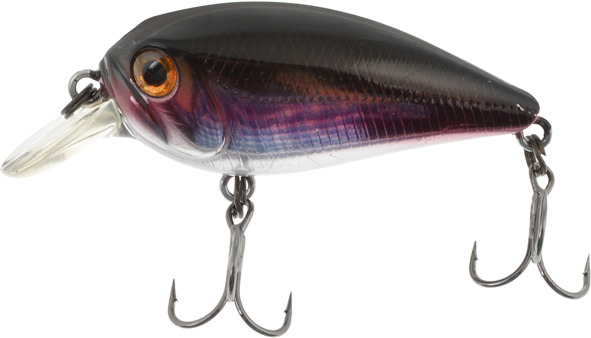 Воблер Tsuribito "Crank 50F-SR", цвет: коричневый, серый (544), длина 5 ...