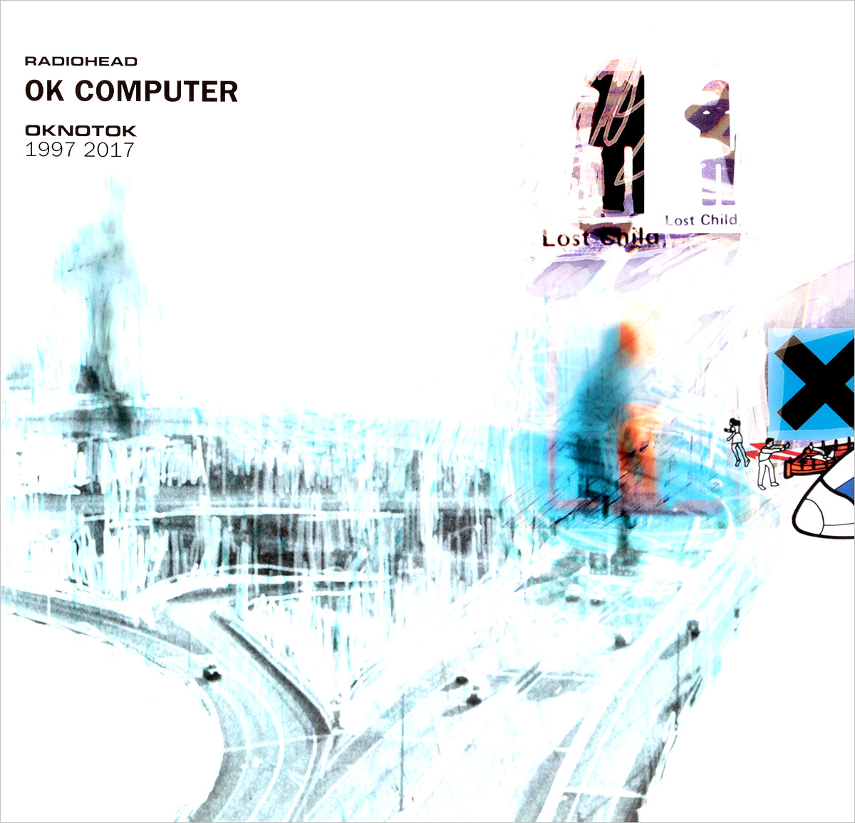 Radiohead. Ok Computer Oknotok 1997-2017 (3 LP) - купить с доставкой по ...