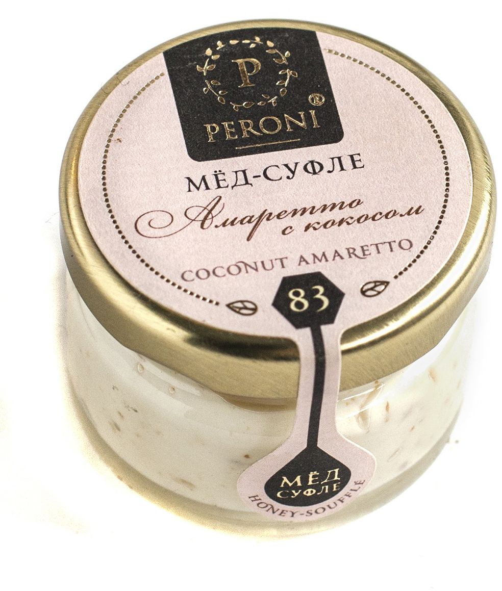 Peroni Honey мед-суфле амаретто, 30 г — купить в интернет-магазине OZON ...