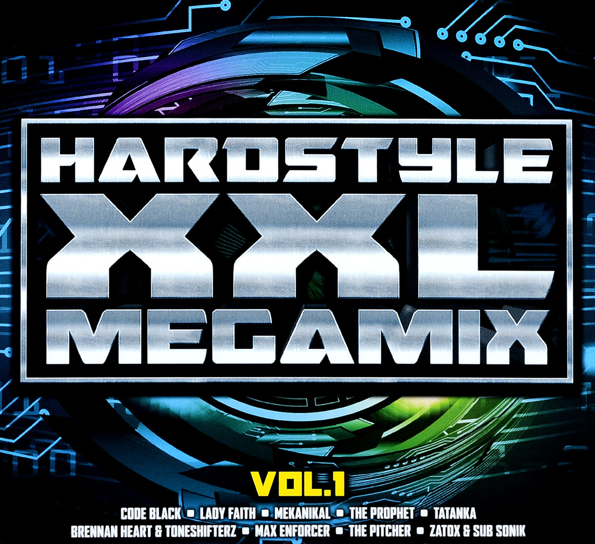 Hardstyle XXL Megamix. Vol. 1 (2 CD) — купить в интернет-магазине OZON ...