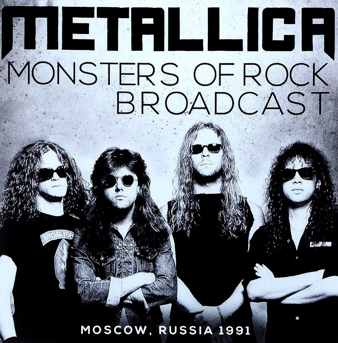 Metallica. Monsters Of Rock Broadcast (Moscow, Russia, 1991) - купить ...