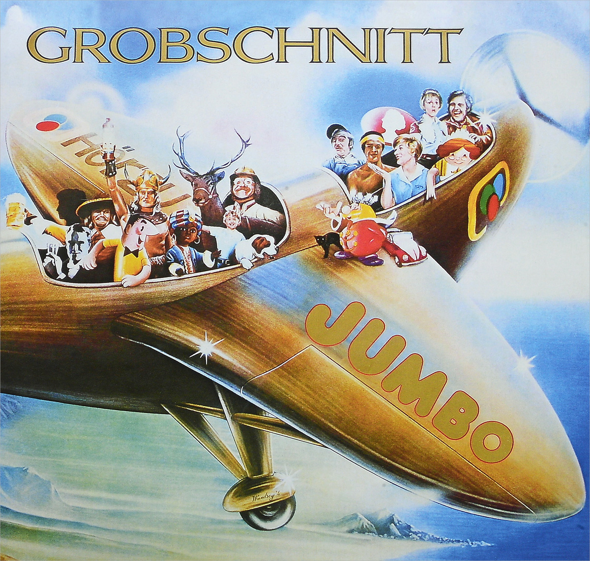 Grobschnitt. Jumbo (2 LP) — купить в интернет-магазине OZON с быстрой ...