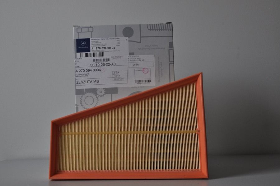 Воздушный фильтр Mercedes-Benz Фильтр воздушный. MERCEDES-BENZ ...