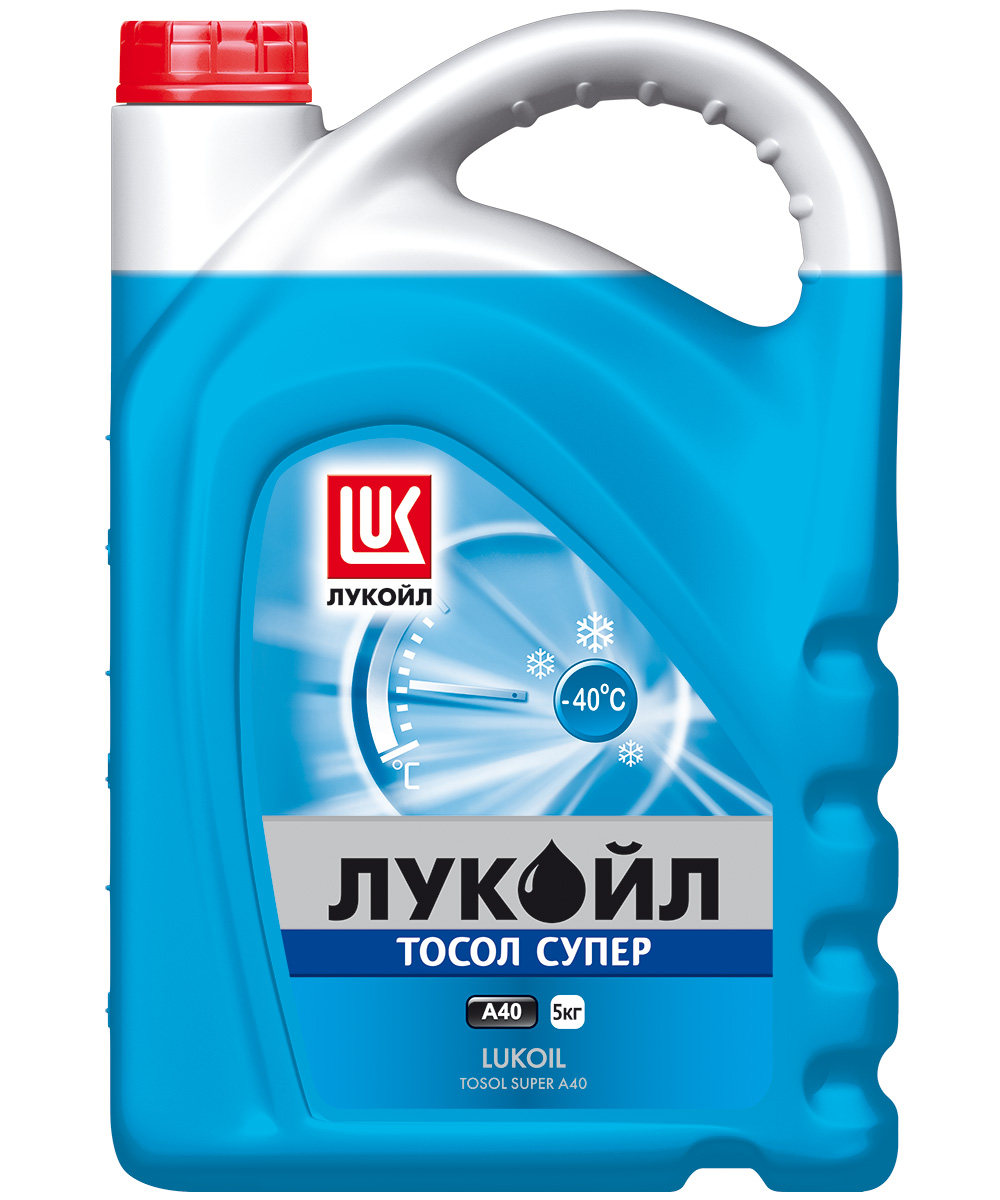 Тосол ЛУКОЙЛ "Супер А40", 5 кг — купить в интернет-магазине OZON с ...