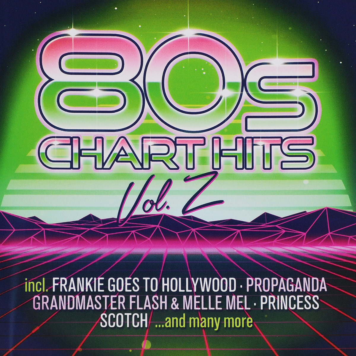 80s Chart Hits-Extended Versions Vol.2 (2 CD) — купить в интернет ...