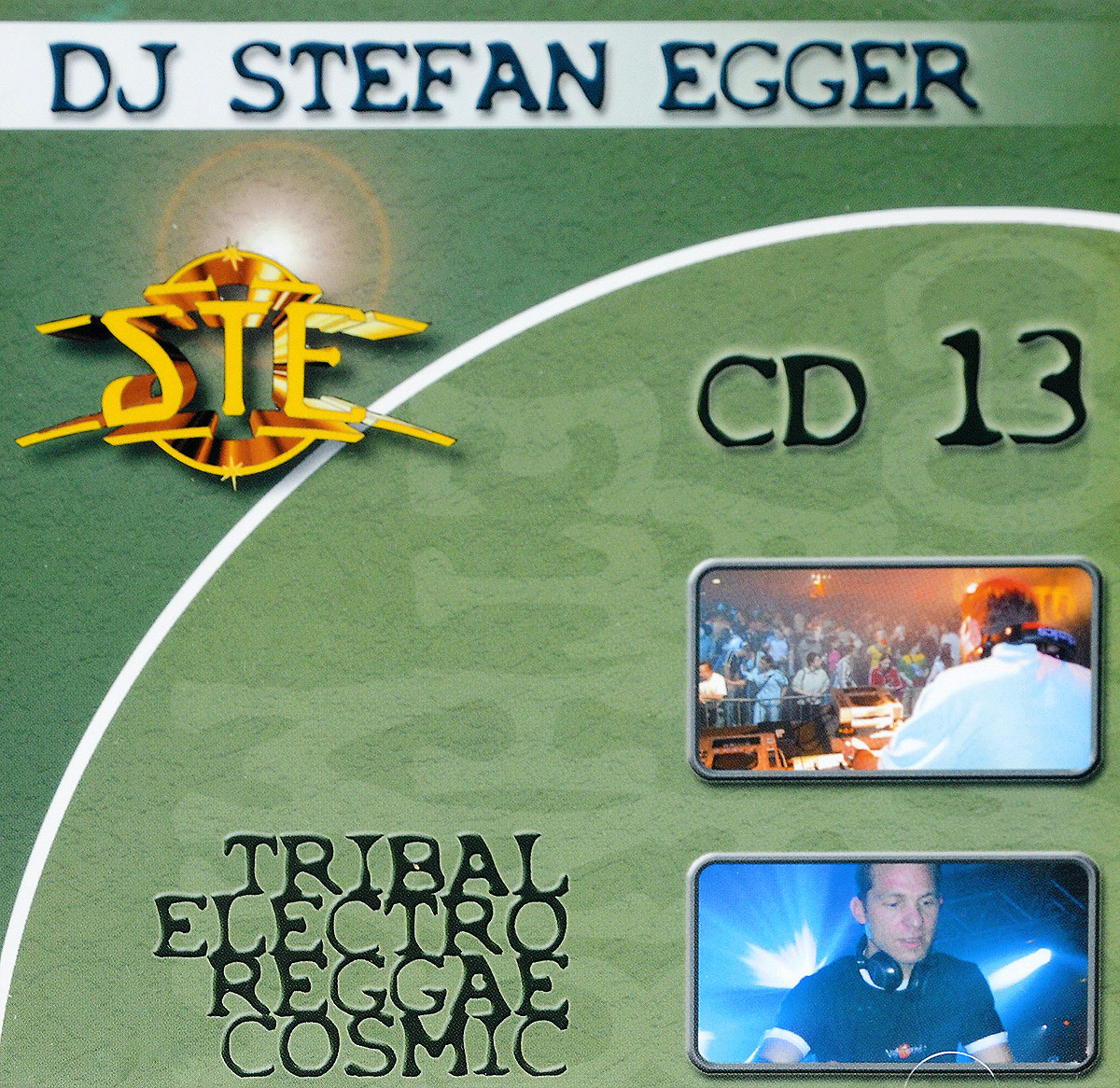 Dj Stefan Egger. World Movement CD 13 — купить в интернет-магазине OZON с быстрой доставкой