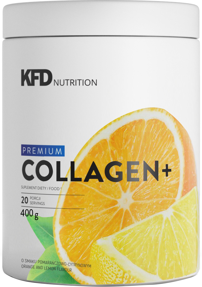 Коллаген KFD "Collagen Plus", апельсин и лимон, 400 г — купить в интернет-магазине OZON с ...