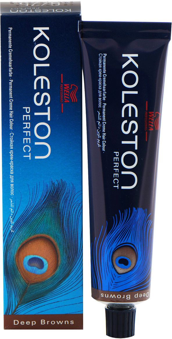 Характеристики Wella Краска для волос Koleston Perfect, оттенок 10/38 ...