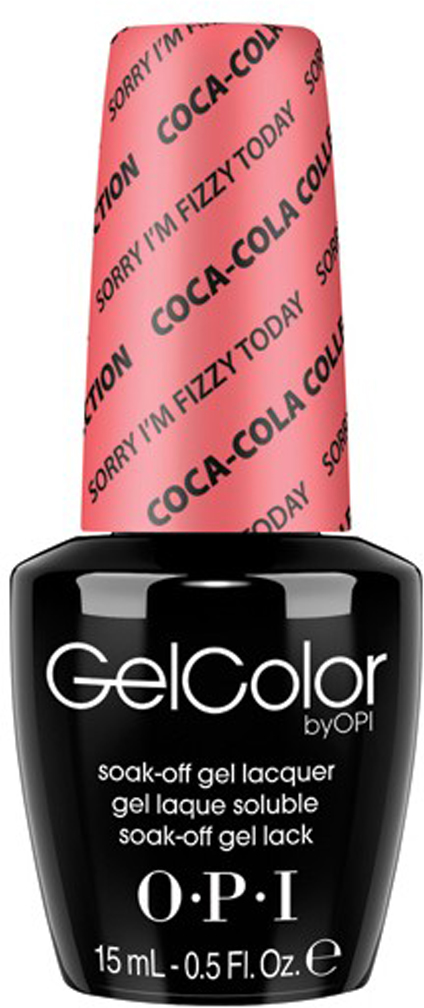 OPI Гель-лак GelColor "Sorry I'm Fizzy Today", 15 мл - купить с ...