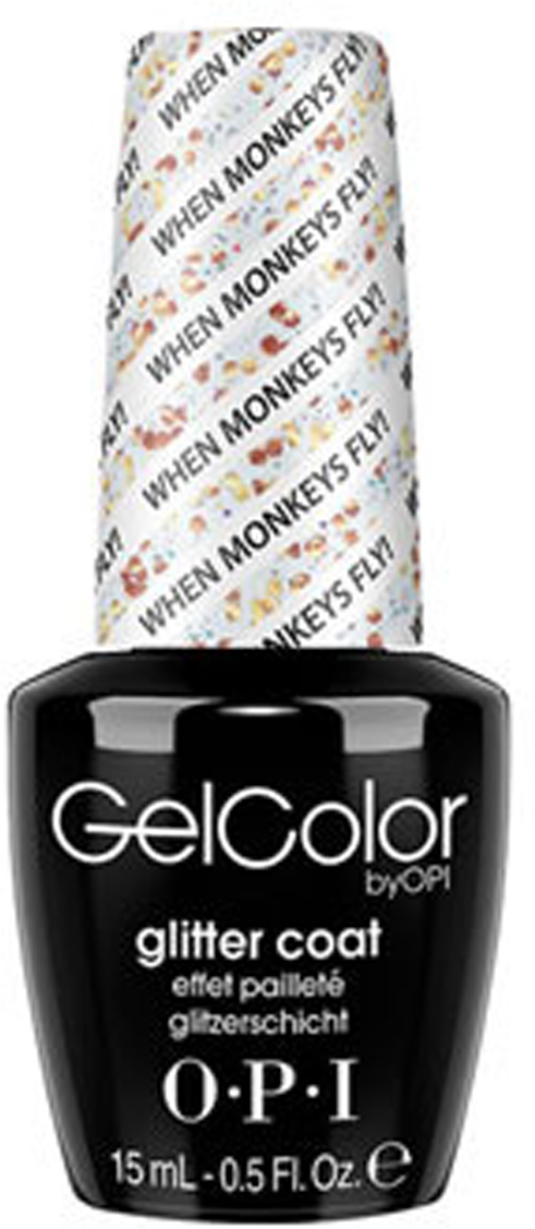 OPI Гель-лак GelColor "When Monkeys Fly", 15 мл — купить в интернет ...