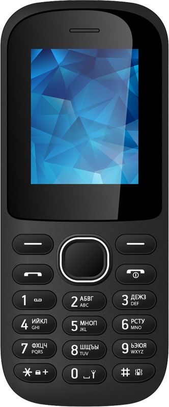Мобильный телефон Vertex Vertex M110, черный - купить по выгодной цене ...