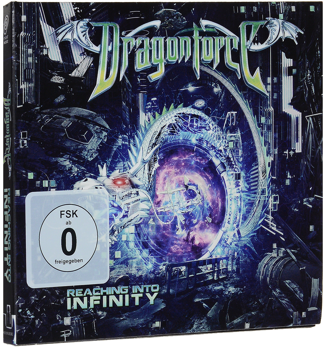 CD, DVD Dragonforce. Reaching Into Infinity (CD+DVD) - купить по низким ...