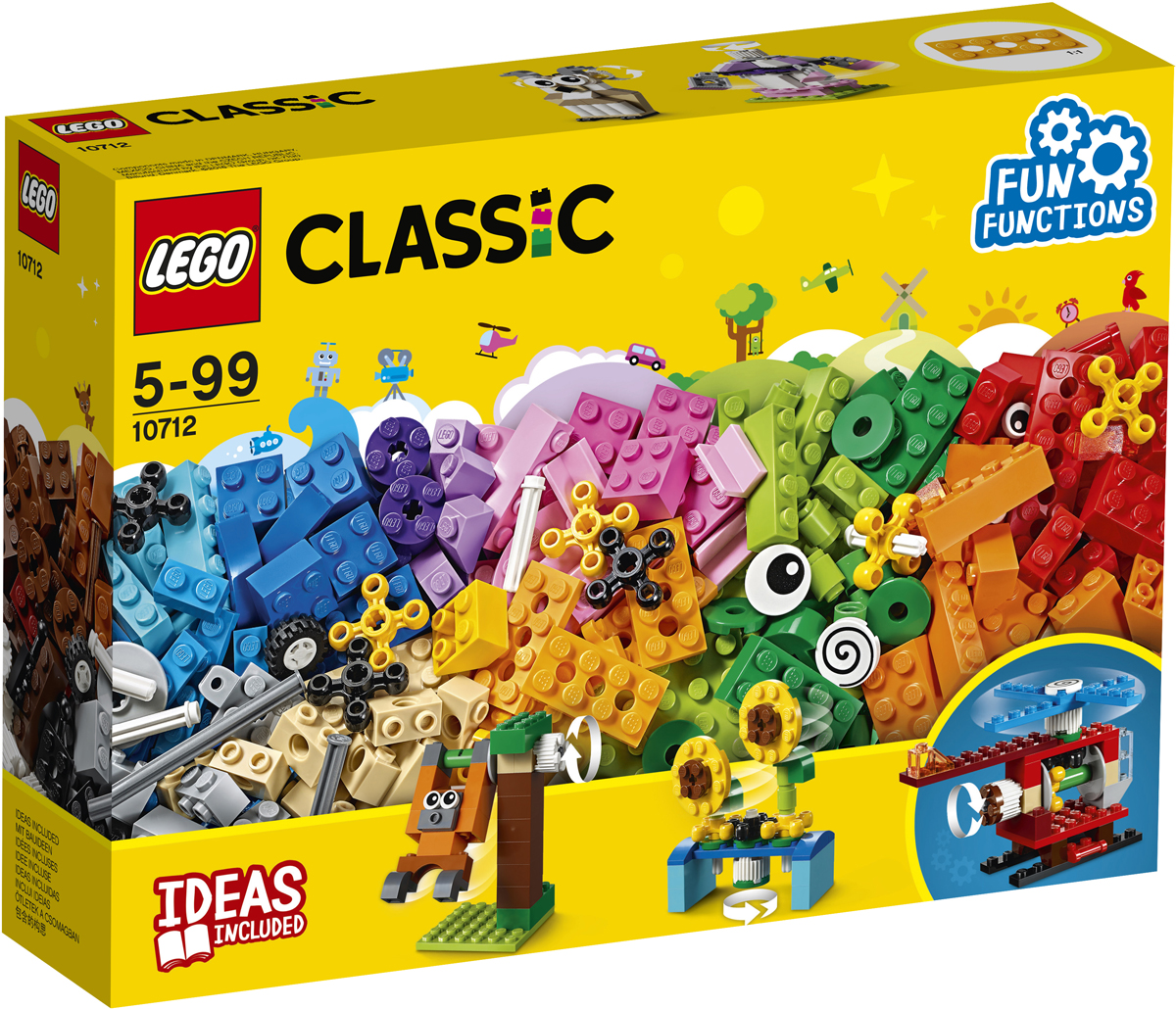 LEGO Classic 10712 Кубики и механизмы Конструктор — купить в интернет ...