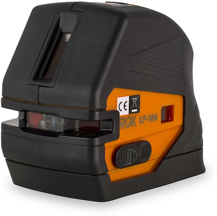 Купить Лазерный построитель плоскостей RGK "LP-106" по низкой цене в интернет-магазине OZON с ...