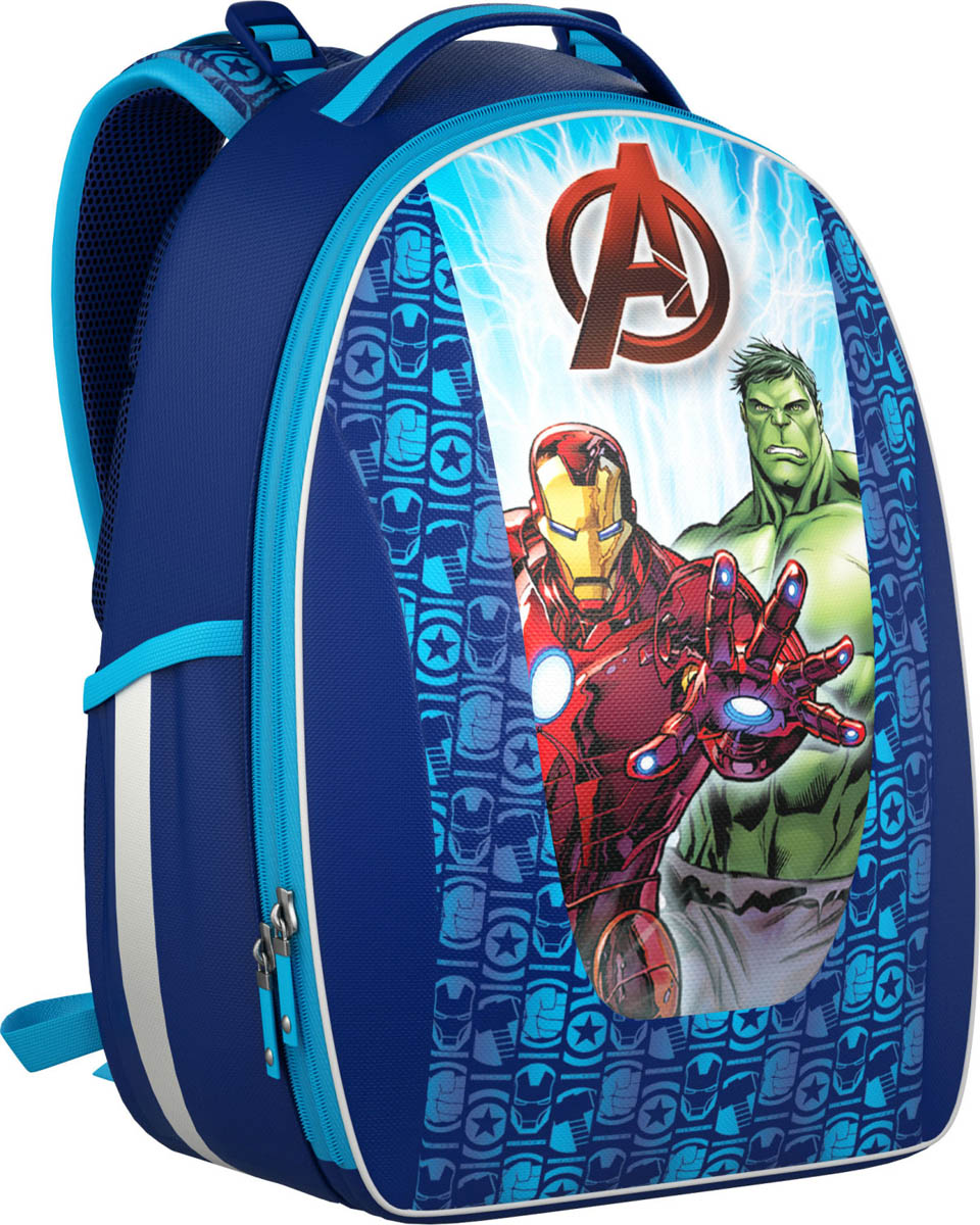 Erich Krause Рюкзак школьный Альянс Мстители Multi Pack Mini — купить в ...