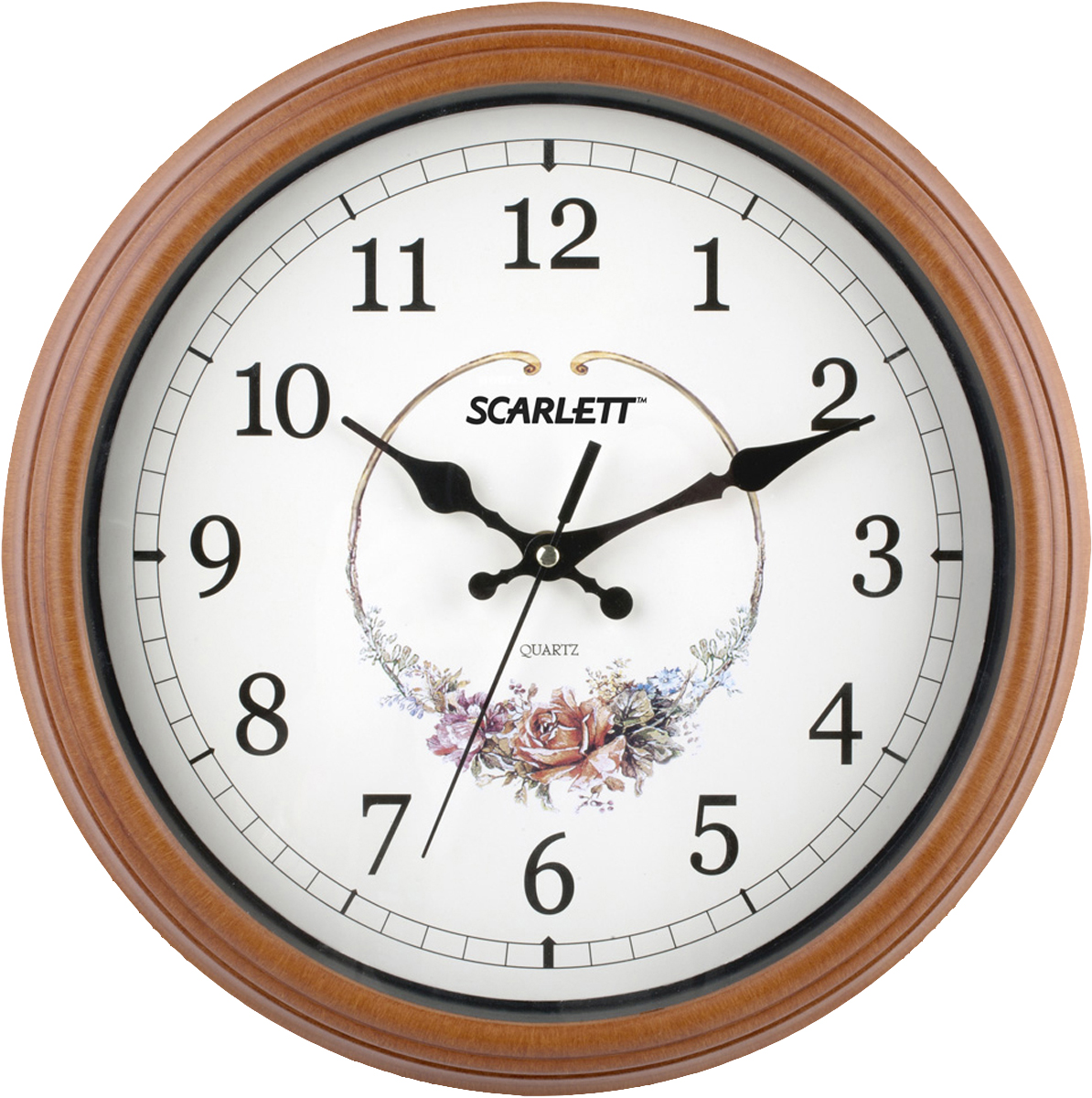 Scarlett SC-25Q часы настенные - купить по низкой цене в интернет ...