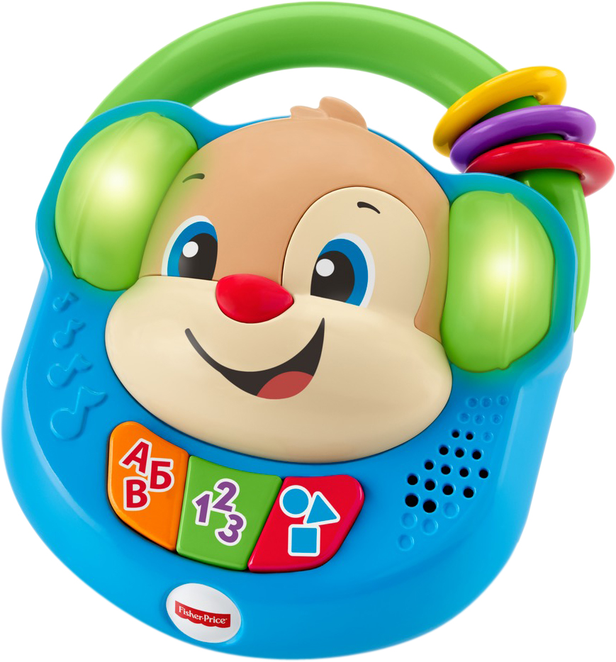 Fisher-Price Infant Toys Развивающая игрушка Плеер Ученого Щенка ...