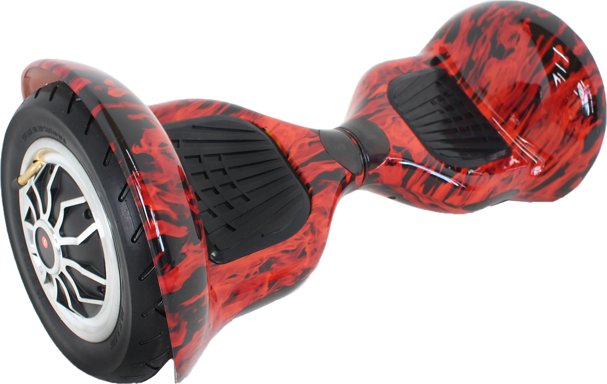 Гироскутер Hoverbot C-1 Light Flame 10, черный, красный - купить по выгодной цене в интернет ...
