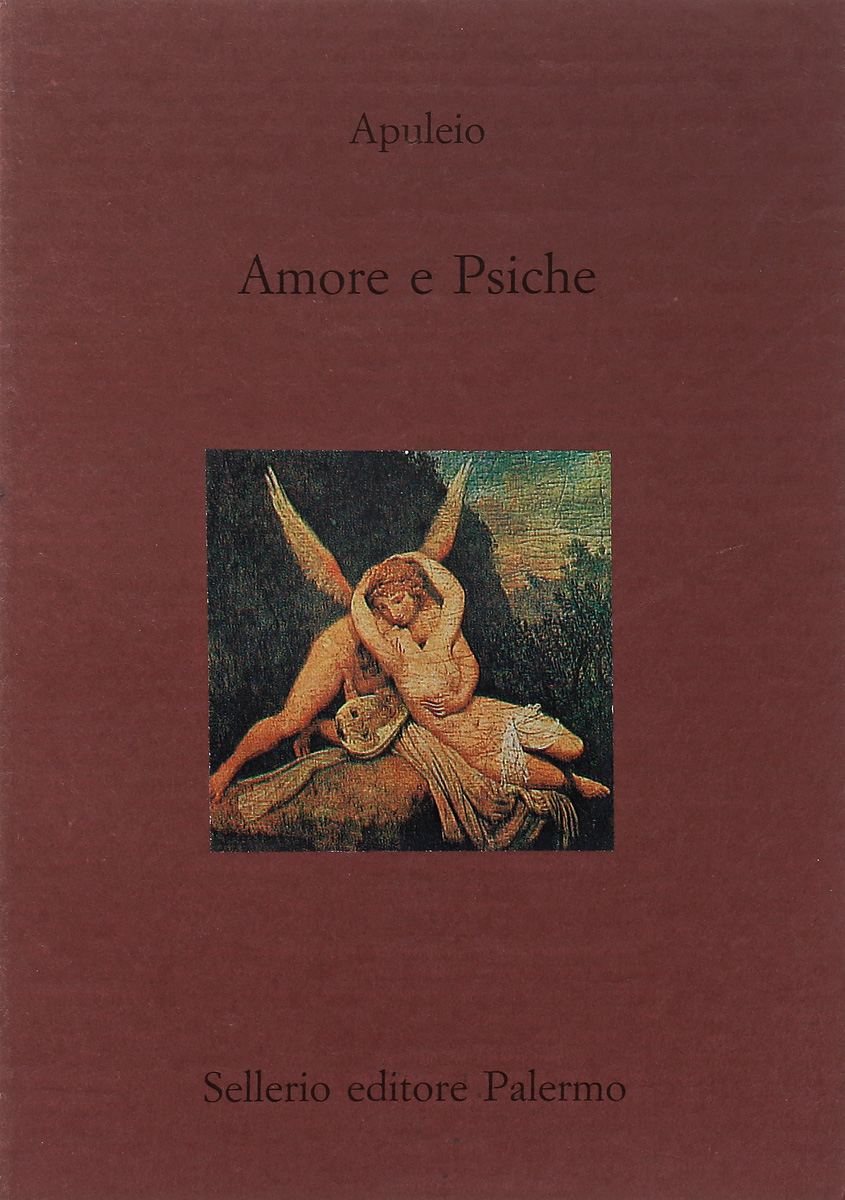 Книга "Apuleio. Amore e Psiche / Апулей. Амур и Психея" – купить книгу ...