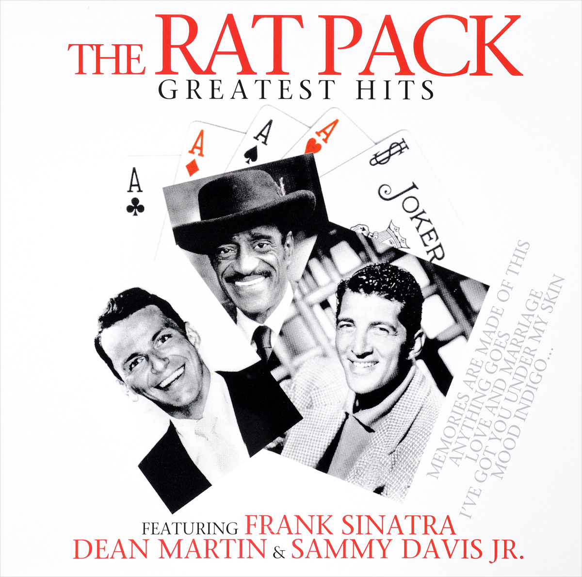 Frank Sinatra / Dean Martin / Sammy Davis Jr. The Rat Pack Live At The ...