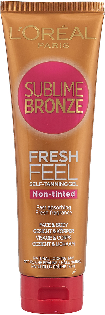 L'Oreal Paris Гель-автозагар "Sublime Bronze, Прохладная свежесть", для ...