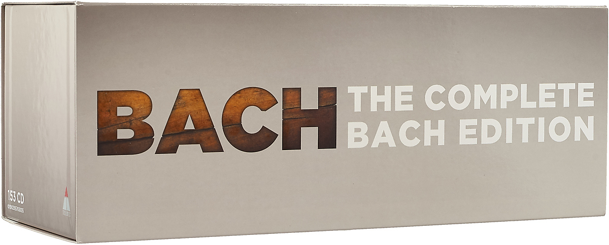 Audio CD Bach. The Complete Bach Edition (153 CD) - купить по низким ...
